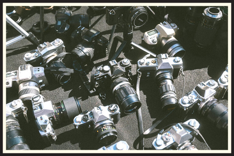 Comparison of Different Types of Film Cameras