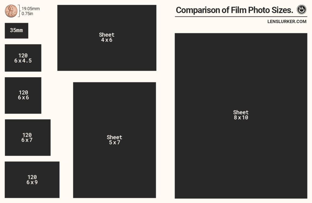Different Film Formats Explained Different Film Formats Explained
